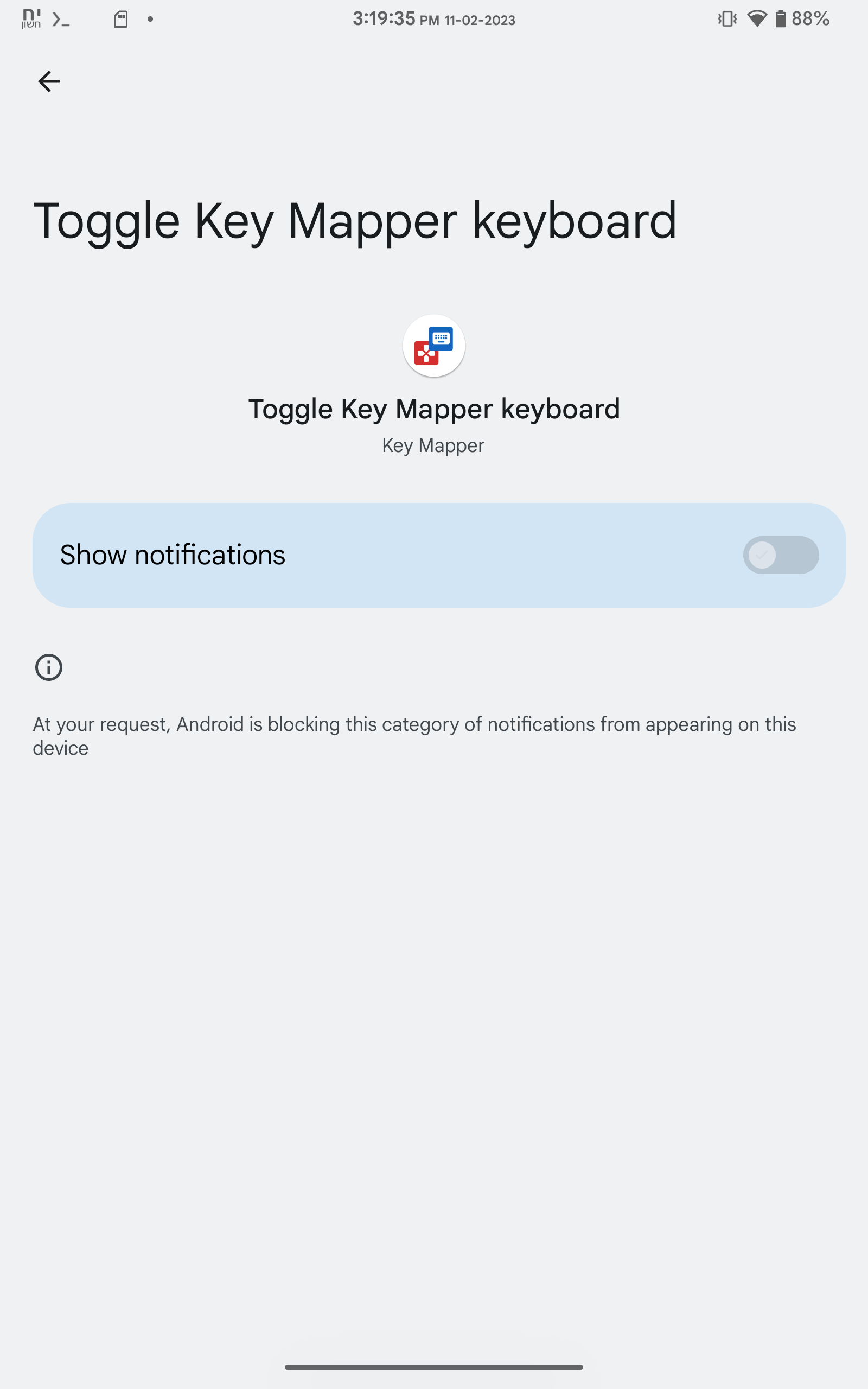 Can T Activate Notifications · Issue 1185 · Keymapperorg Keymapper · Github