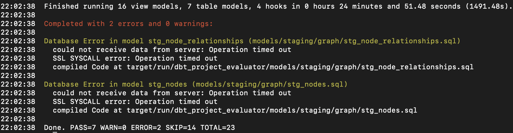 stg_nodes times out · Issue #274 · dbt-labs/dbt-project-evaluator · GitHub