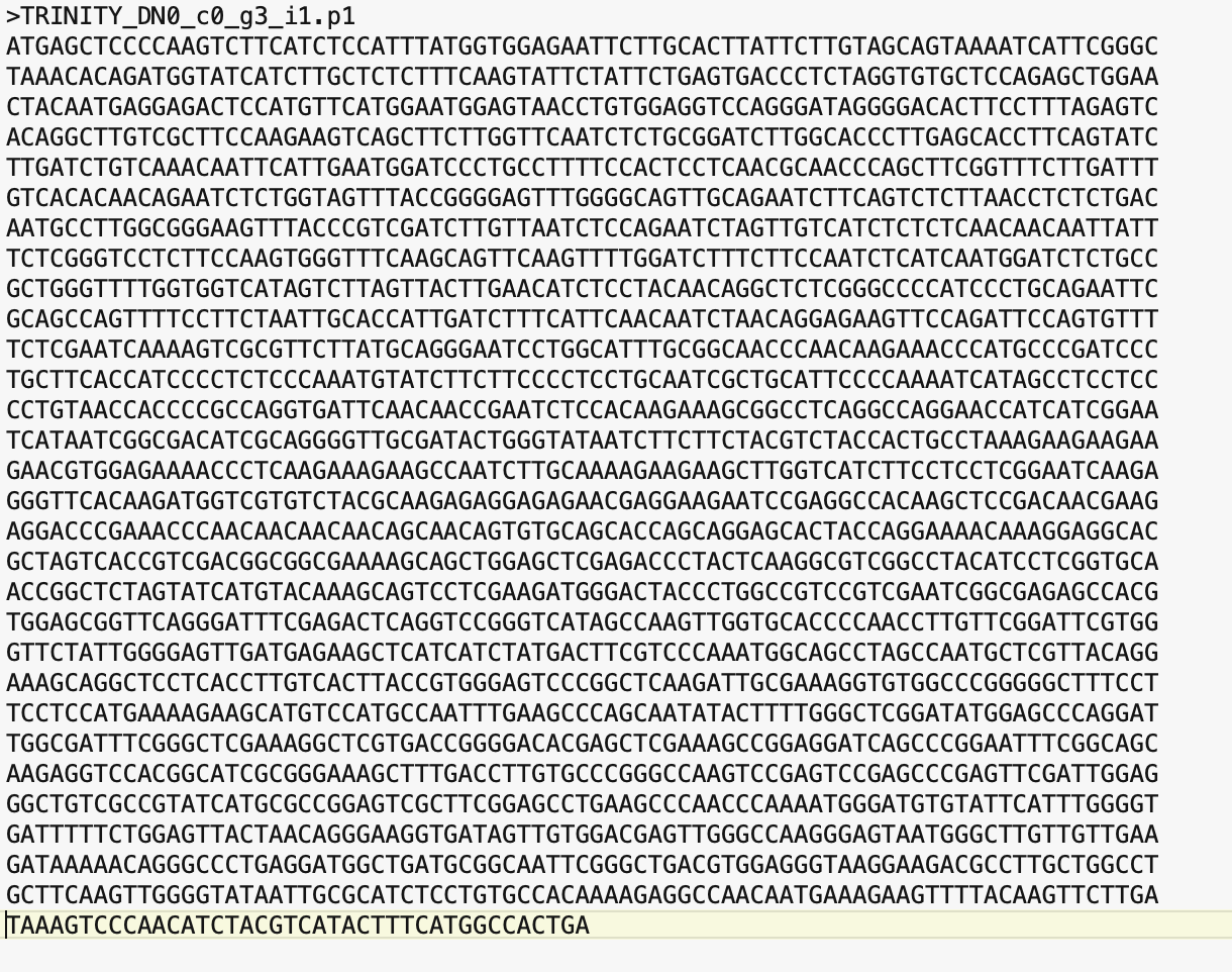 Internal stop codons in Transdecoder.Predict output · Issue #129 · TransDecoder/TransDecoder ...