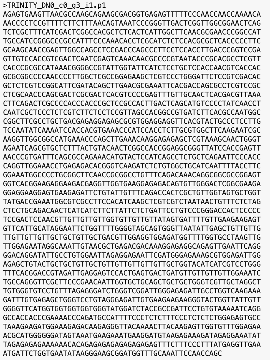 Internal stop codons in Transdecoder.Predict output · Issue #129 · TransDecoder/TransDecoder ...