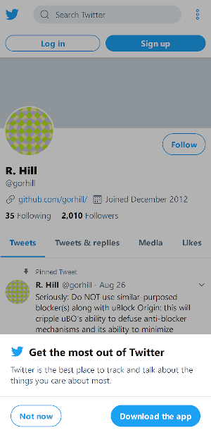 mobile.twitter.com · Issue #4987 · uBlockOrigin/uAssets · GitHub