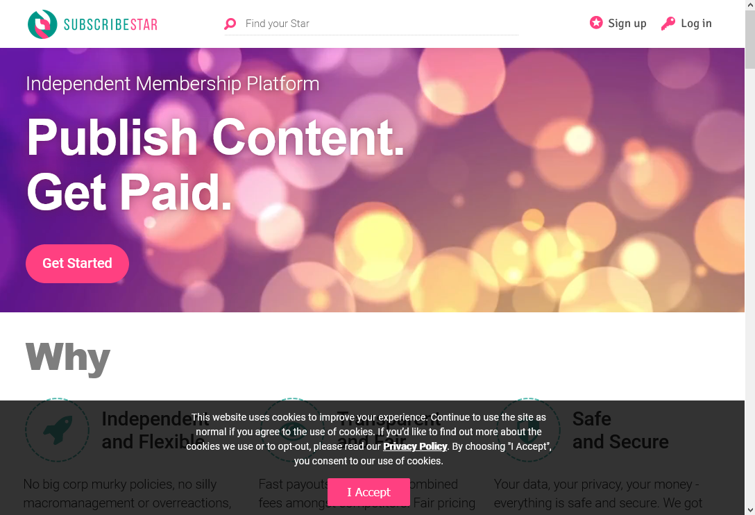 subscribestar.com · Issue #43698 · AdguardTeam/AdguardFilters · GitHub
