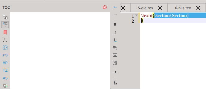 Sections don't show up in TOC sidebar if they are wrapped in other tags · Issue #3189 ...