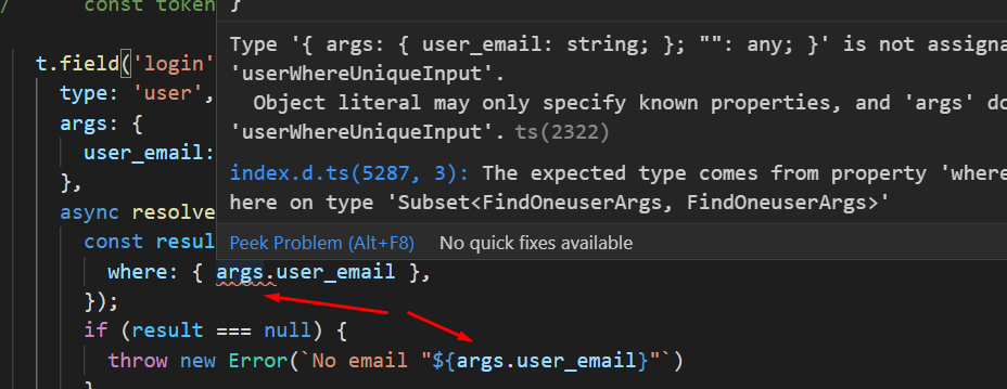 Repeated identifiers in Nexus resolver · prisma prisma · Discussion #2715 · GitHub
