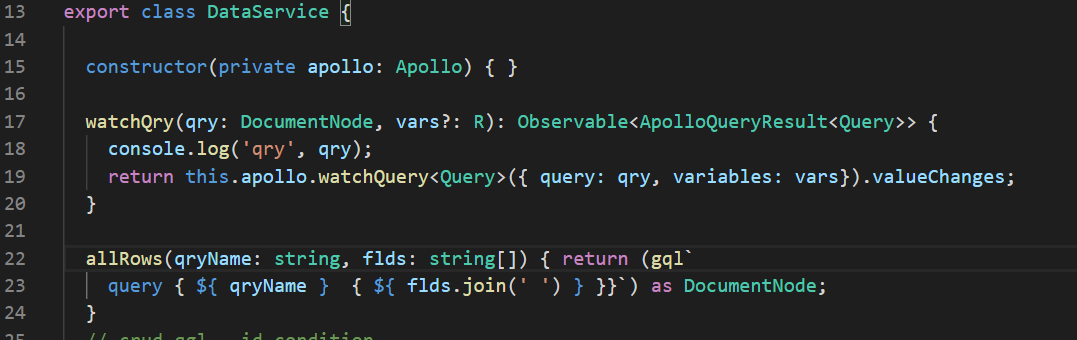 Apollo client not responding in Ionic Angular for Android · Issue #6525 · apollographql/apollo ...