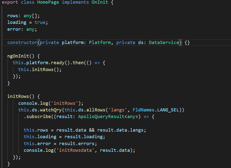 Apollo client not responding in Ionic Angular for Android · Issue #6525 · apollographql/apollo ...