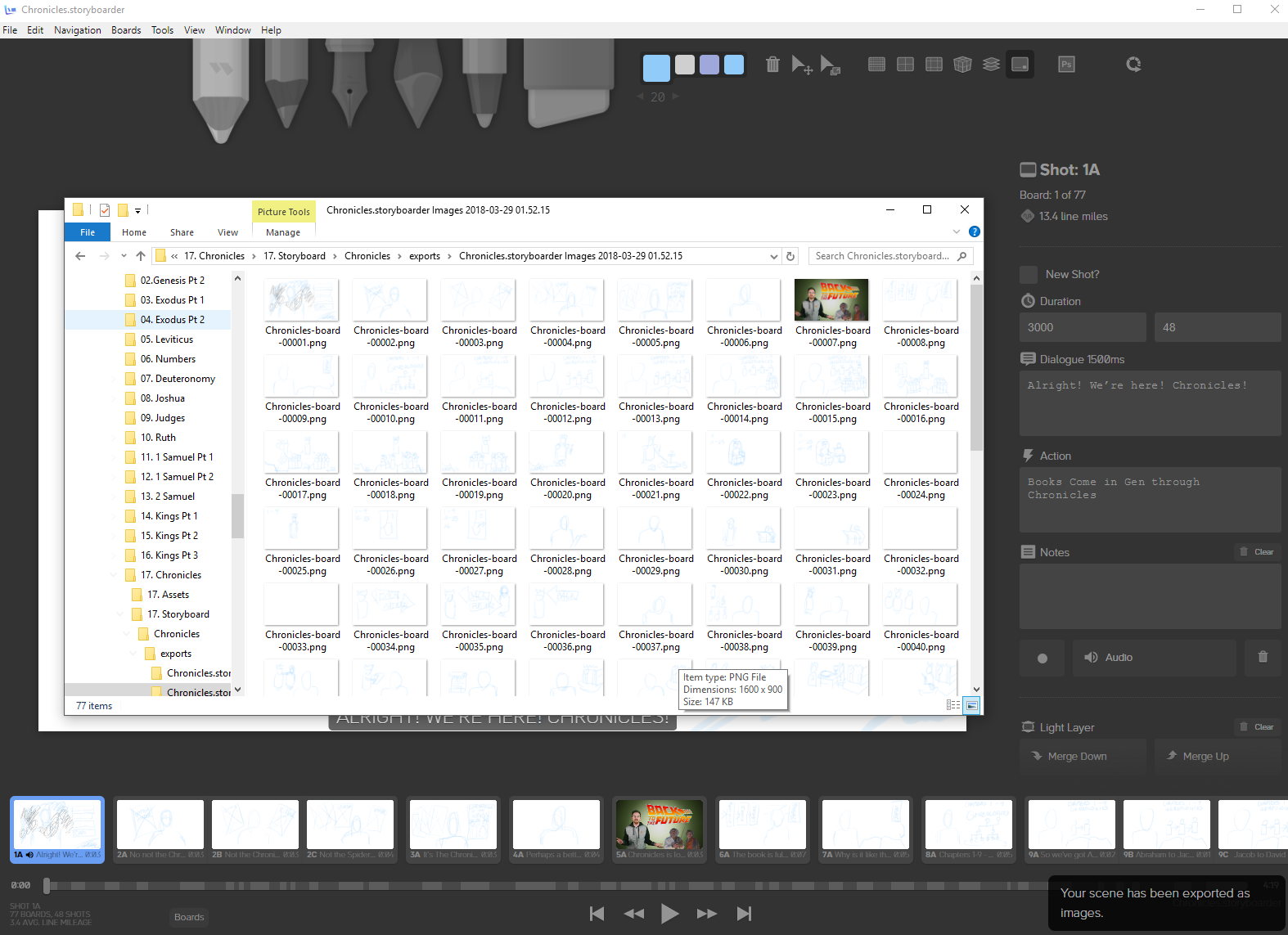 file naming not matching boards · Issue #979 · wonderunit/storyboarder · GitHub
