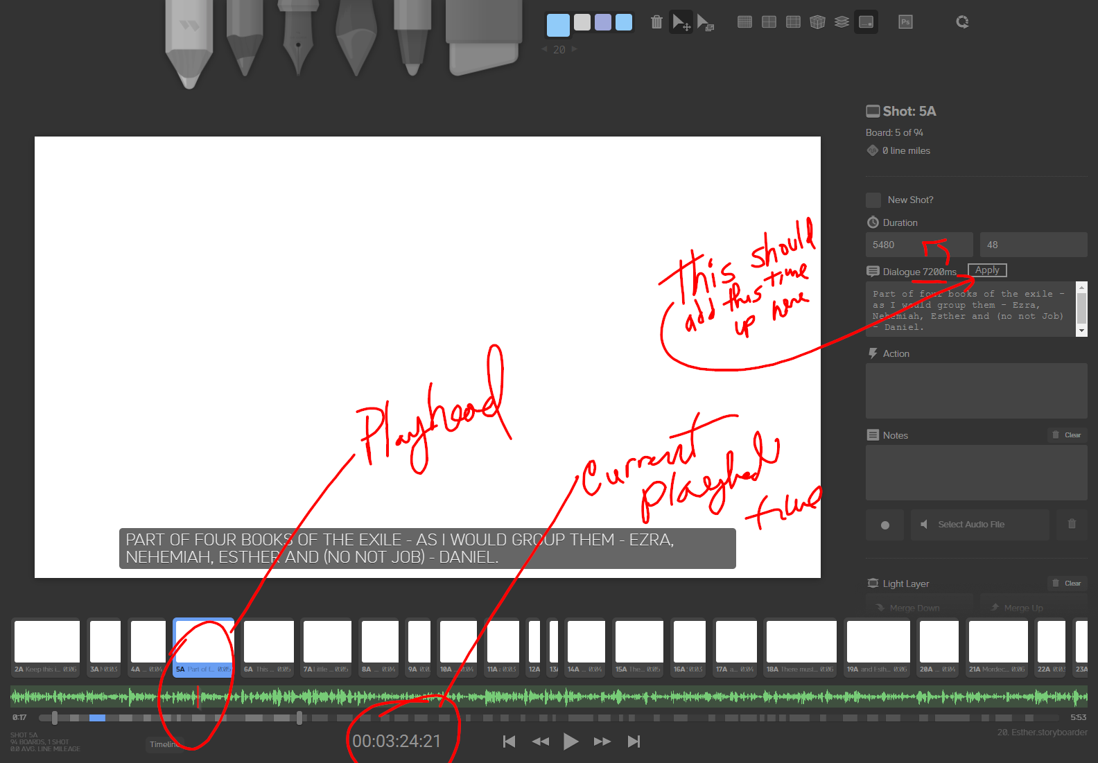 Feature request: Display 'playhead' timecode in timeline view · Issue ...