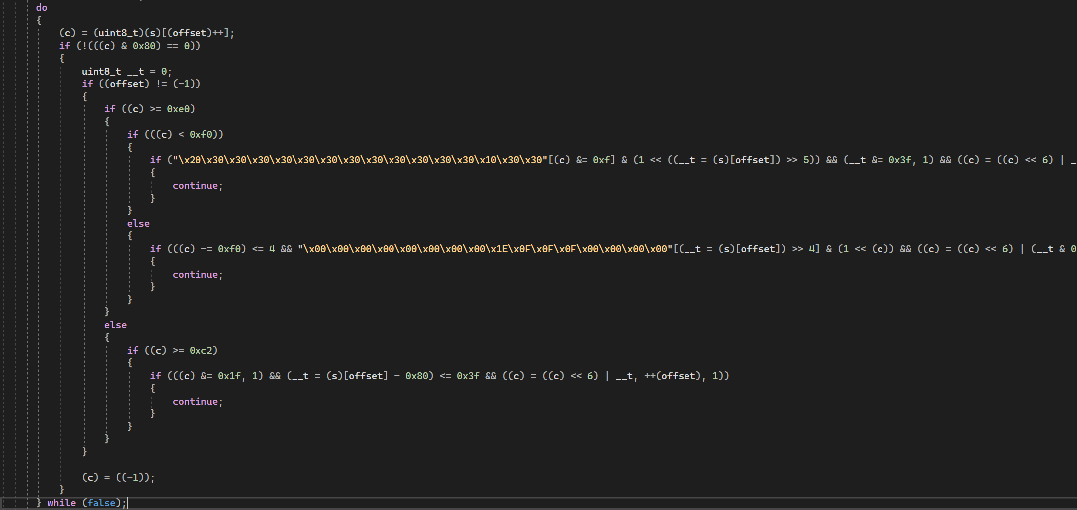 C++ library's "tokenize" function causes application to hang with specific characters · Issue ...