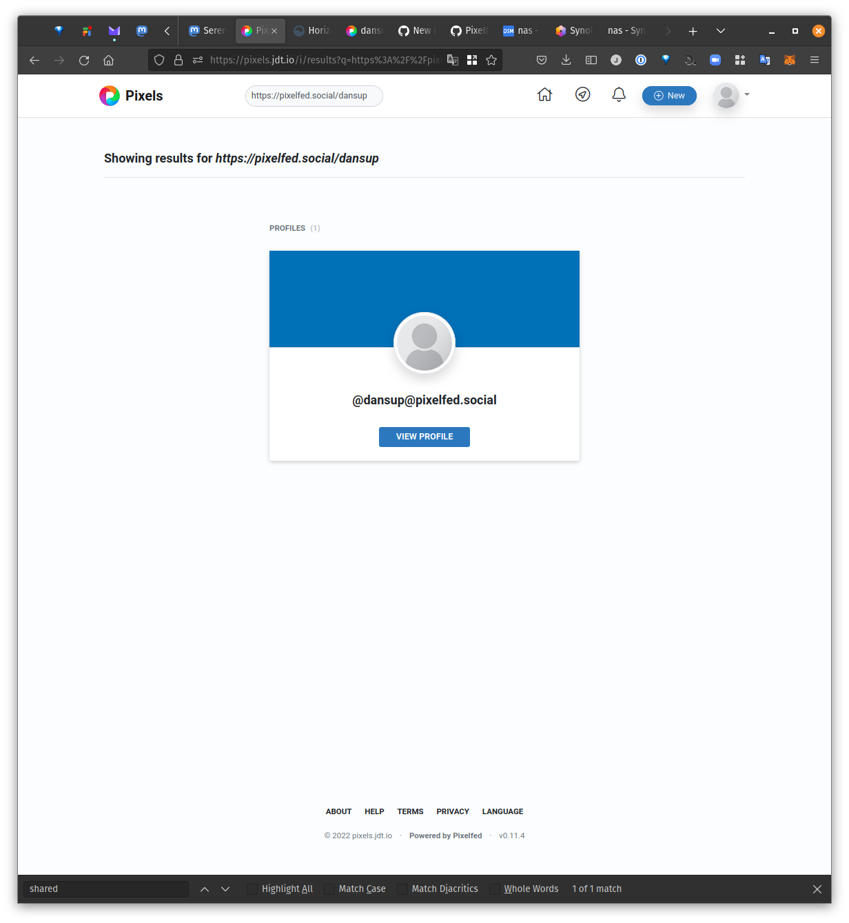 Profile Federation Issues · Issue #3709 · pixelfed/pixelfed · GitHub