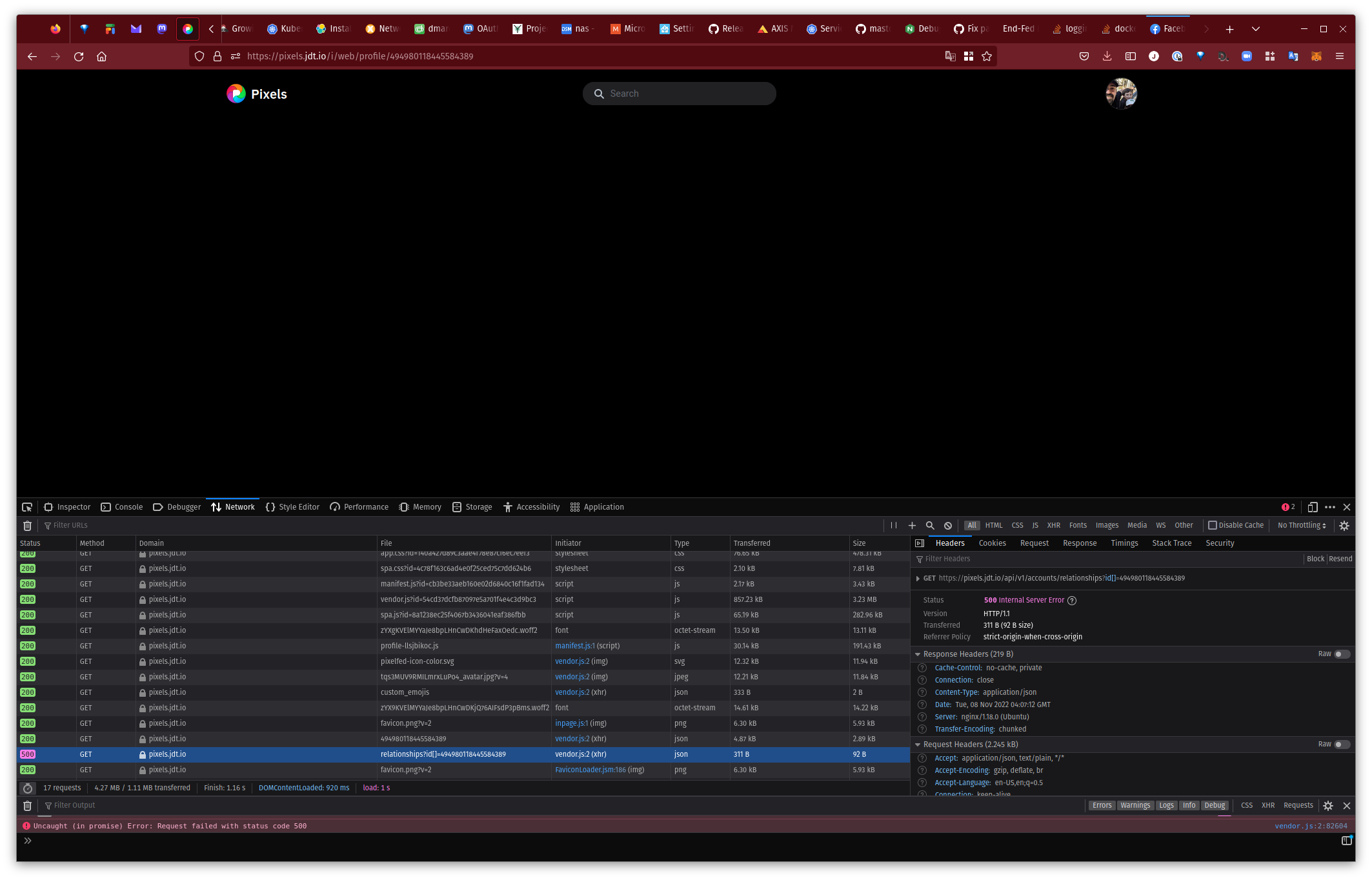 Profile Federation Issues · Issue #3709 · pixelfed/pixelfed · GitHub