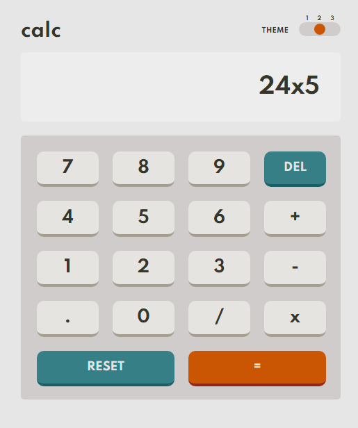 GitHub - viniirbr/calculator-app-main: Calculadora proposta como desafio pelo Frontend Mentor