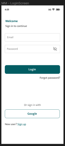 Fix Login Screen Style, Size and dimension · Issue #79 · ALCOpenSource/alc-MMSystem ...