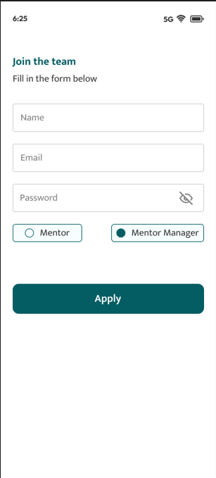 Fix Registration form Screen Style, Size and dimension · Issue #82 · ALCOpenSource/alc-MMSystem ...