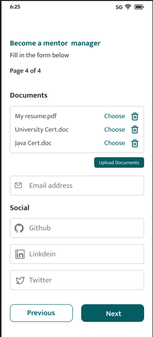 Integrate Registration Application Page 4 of 4 with the Backend · Issue #89 · ALCOpenSource/alc ...