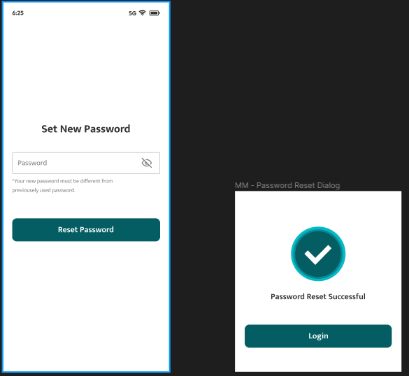 Implement Set New Password screens · Issue #91 · ALCOpenSource/alc-MMSystem-mentorManager · GitHub