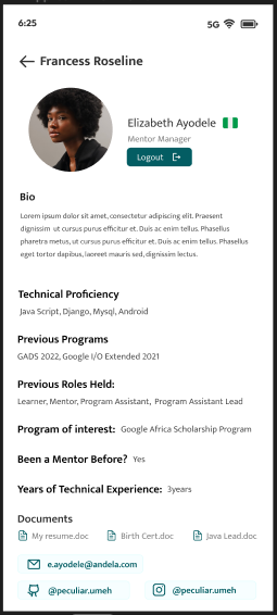 Implement the EditProfile Screen · Issue #92 · ALCOpenSource/alc-MMSystem-mentorManager · GitHub