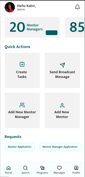 Integrate the Admin Dashboard with the Backend · Issue #101 ...