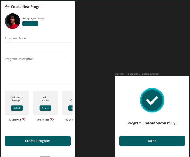 Implement Create New Program Screen. · Issue #104 · ALCOpenSource/alc-MMSystem-admin · GitHub