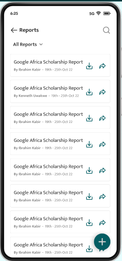 Implement Report Screen · Issue #49 · ALCOpenSource/alc-MMSystem-mentor · GitHub
