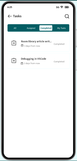 Implement Complete Task Screen · Issue #52 · ALCOpenSource/alc-MMSystem-mentor · GitHub
