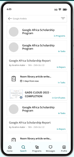 Implement the Search Screen · Issue #118 · ALCOpenSource/alc-MMSystem-admin · GitHub