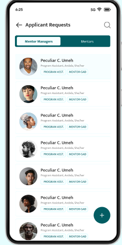 Implement Mentor Manager Applicant Request Screen · Issue #119 · ALCOpenSource/alc-MMSystem ...