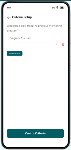 Criteria Set up Screen · Issue #140 · ALCOpenSource/alc-MMSystem-admin · GitHub