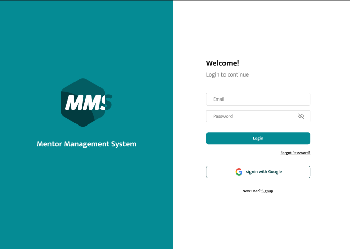Login form-Admin-app - Sprint 1 · Issue #1 · ALCOpenSource/Mentor-Management-System-Team-1 · GitHub