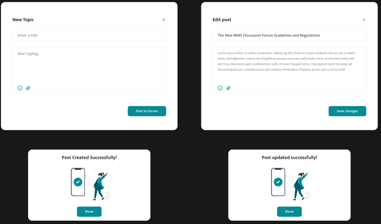 Discussion-Forum-Post-Admin-App - Sprint 2 · Issue #17 · ALCOpenSource/Mentor-Management-System ...