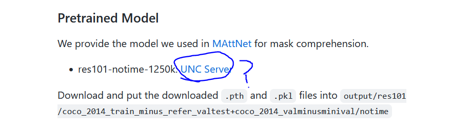 hi~ one .pth file link is out of date,Do you have this file locally? If so, can you upload it to ...