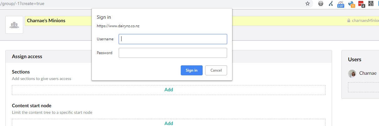 PostSaveUserGroup returns 401 Unauthorized · Issue #4331 · umbraco/Umbraco-CMS · GitHub