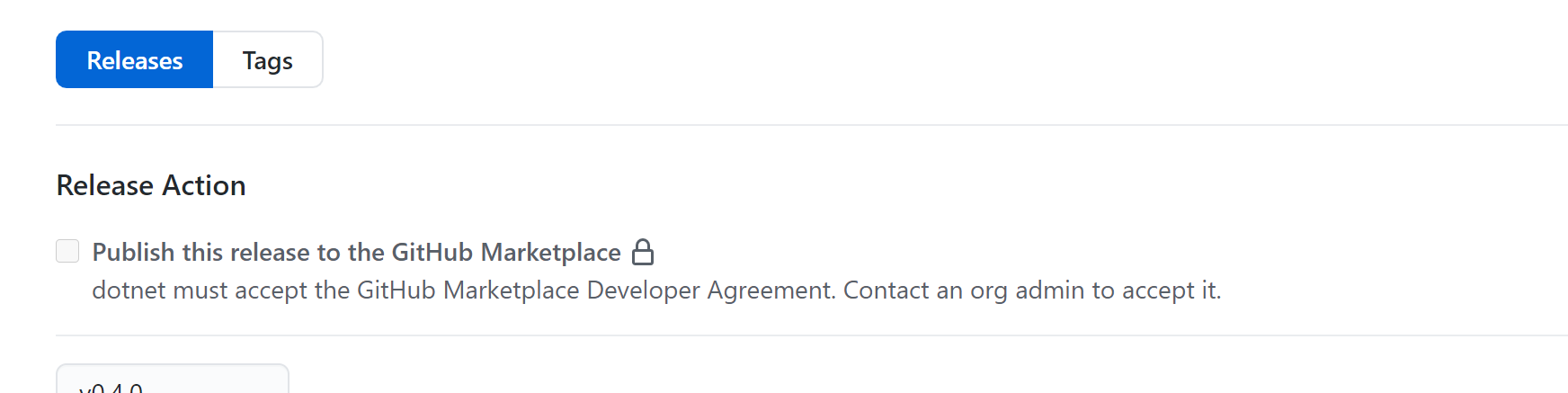 Publish 0.4.0 on GitHub Marketplace · Issue #38 · dotnet/nbgv · GitHub