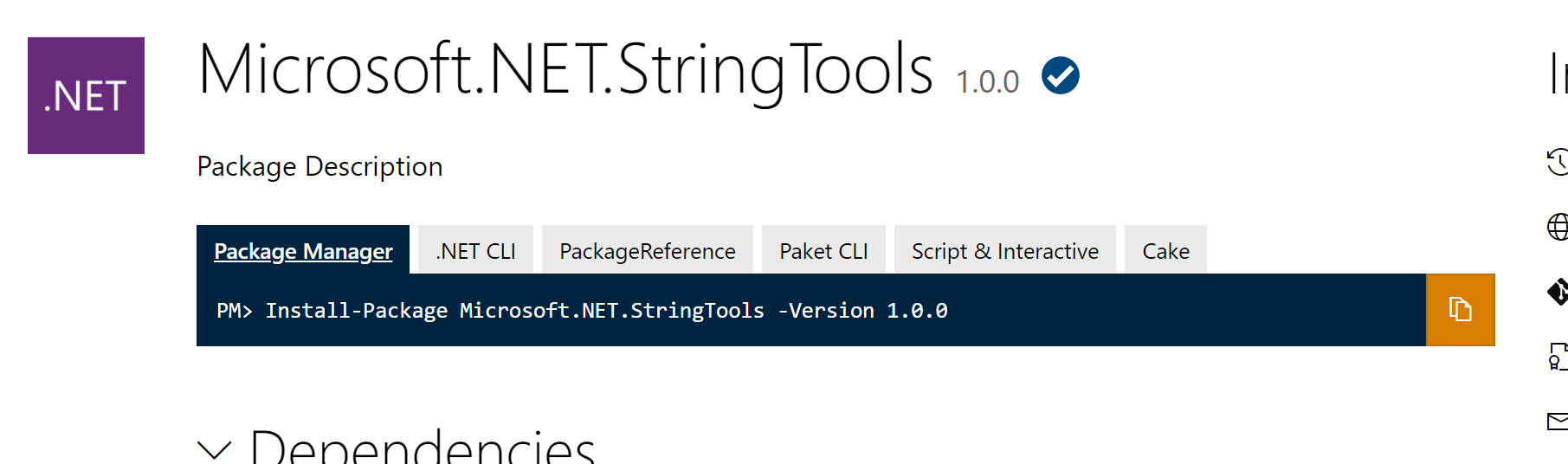 Microsoft.NET.StringTools package missing typical metadata · Issue #6664 · dotnet/msbuild · GitHub