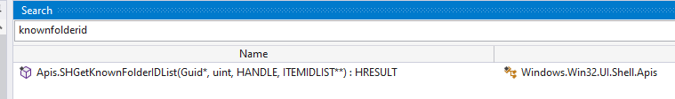 Missing constants of Win32Metadata.Shell-module · Issue #393 · microsoft/CsWin32 · GitHub