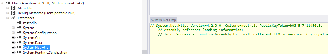 Builds break because System.Net.Http NuGet and assembly reference do not agree · Issue #2121 ...
