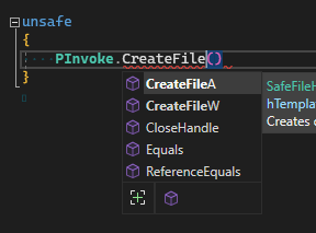 Allow explicitly specifying A/W API variants · Issue #962 · microsoft/CsWin32 · GitHub