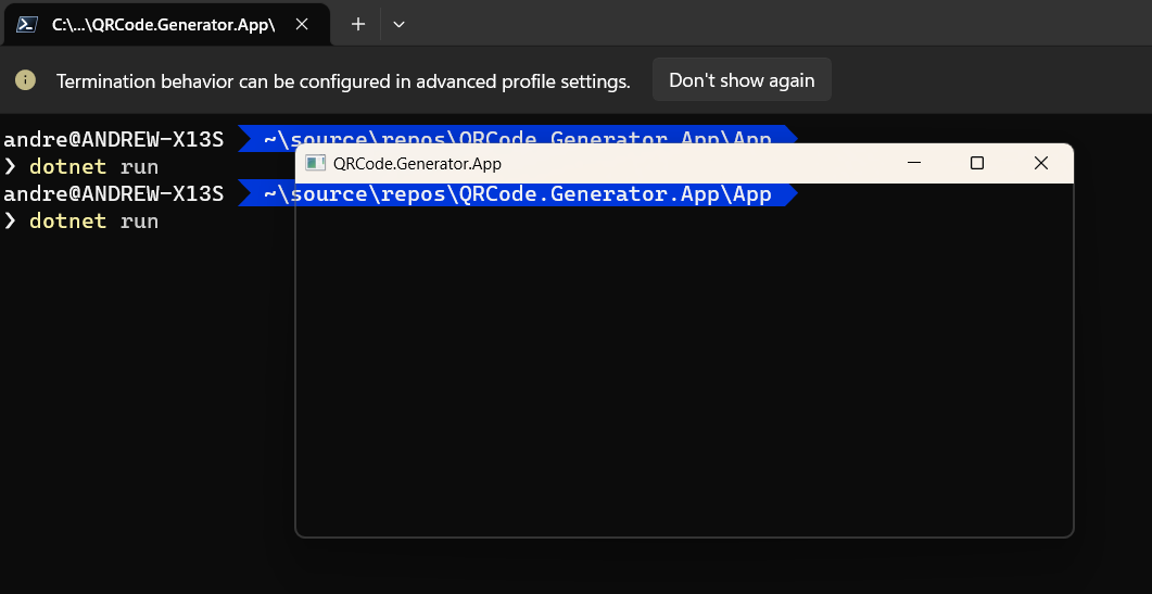 New project from template draws fully transparent main window (on Windows ARM64) · Issue #12210 ...