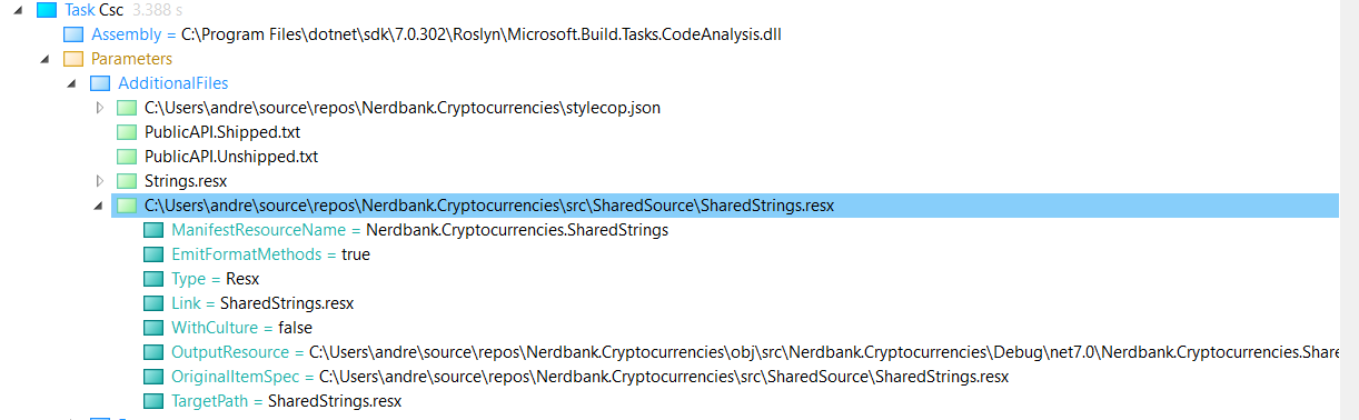 Microsoft.CodeAnalysis.ResxSourceGenerator generating invalid C# for .resx in Shared Project ...