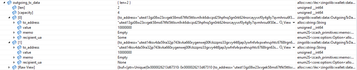 LightWallet::transactions() returns transactions with spends reported twice · Issue #567 ...