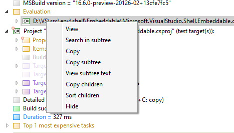 Preprocess command is missing · Issue #306 · KirillOsenkov/MSBuildStructuredLog · GitHub