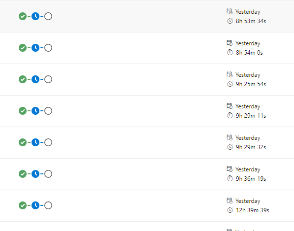 Stop using Azure Pipelines YAML for deployment · Issue #485 · dotnet/pinvoke · GitHub