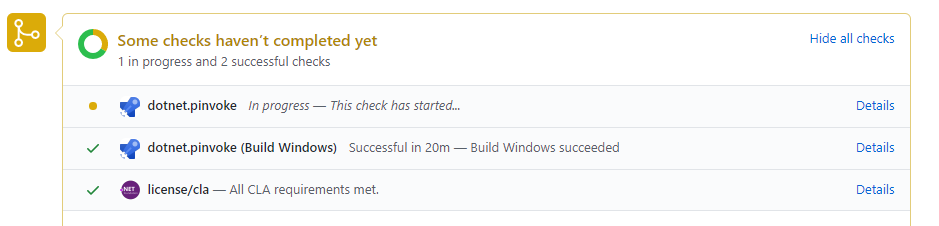 Stop using Azure Pipelines YAML for deployment · Issue #485 · dotnet/pinvoke · GitHub