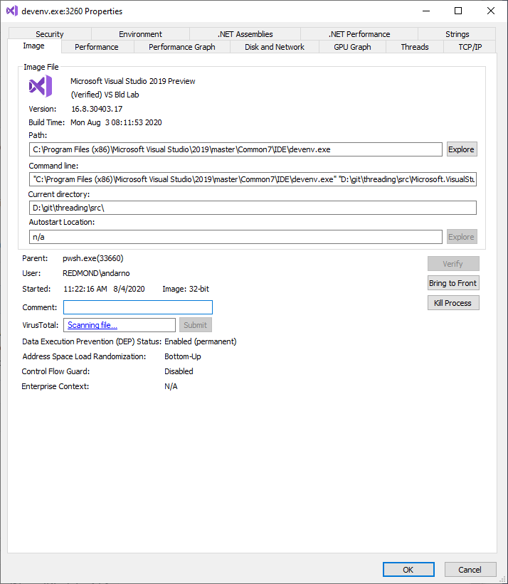 Unsigned binaries in Visual Studio · Issue #991 · MessagePack-CSharp/MessagePack-CSharp · GitHub