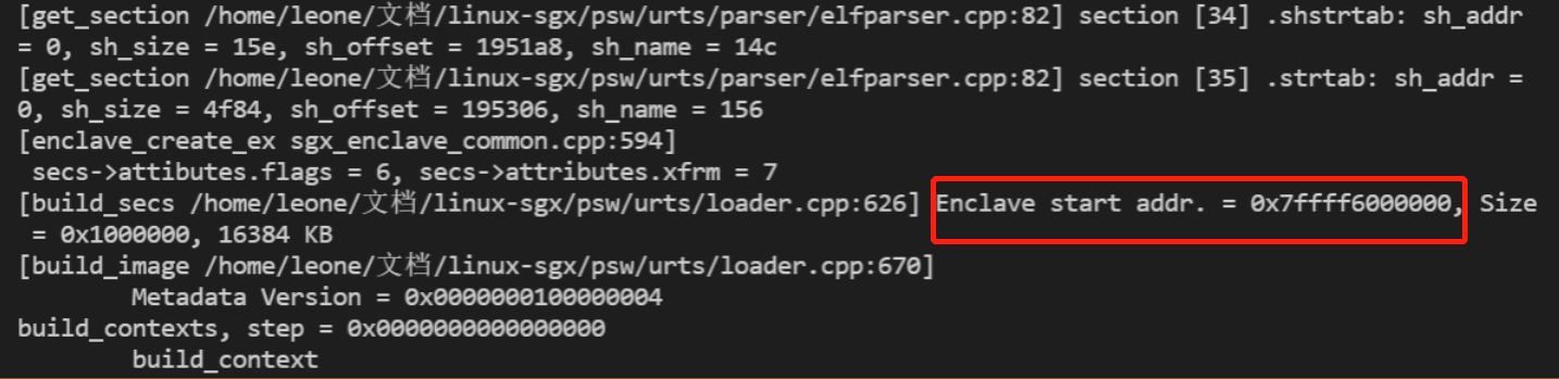 SGX Enclave linked with lld does not work · Issue #777 · intel/linux-sgx · GitHub