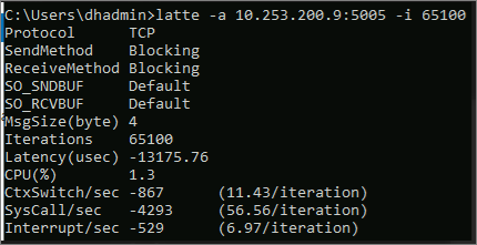 Negative latency issue on Windows · Issue #4 · microsoft/latte · GitHub
