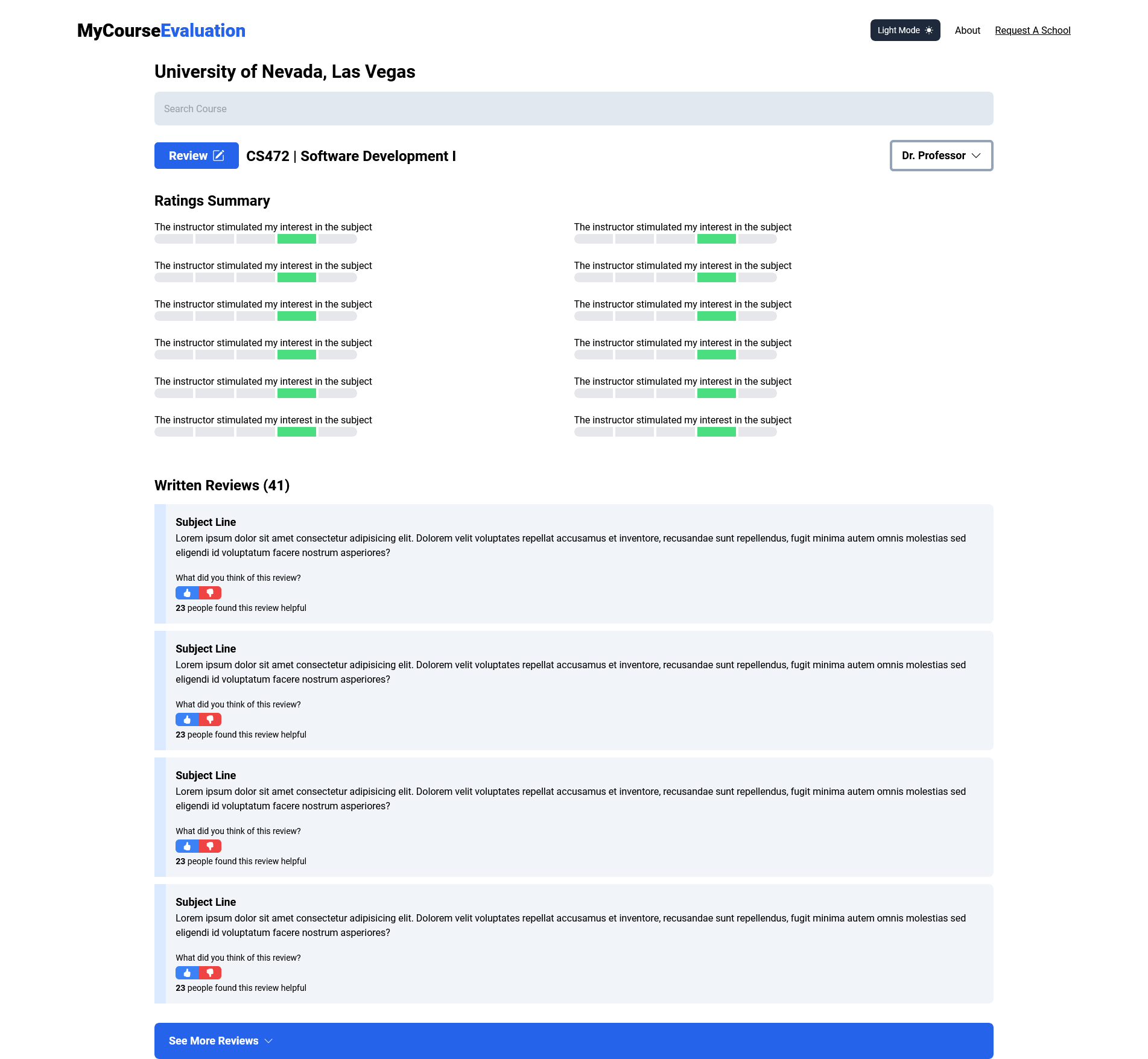 Create Review Page · Issue #43 · chrisj117/CS-472-GROUP-2-PROJECT · GitHub