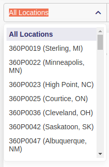 vs-select not displaying all dropdown options once any option selected using autocomplete ...