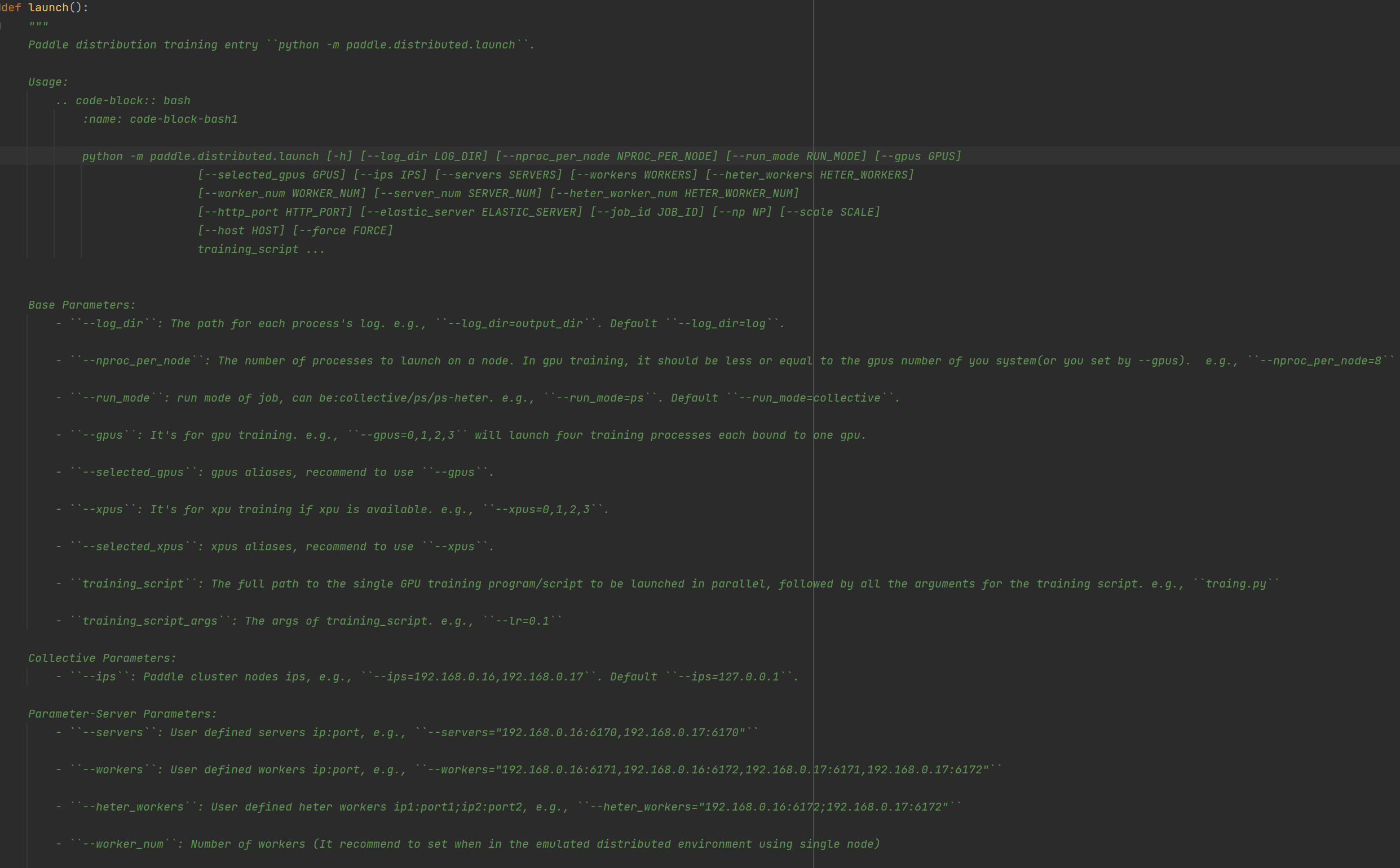 infer.py: error: unrecognized arguments: -c · Issue #6317 · PaddlePaddle/PaddleDetection · GitHub