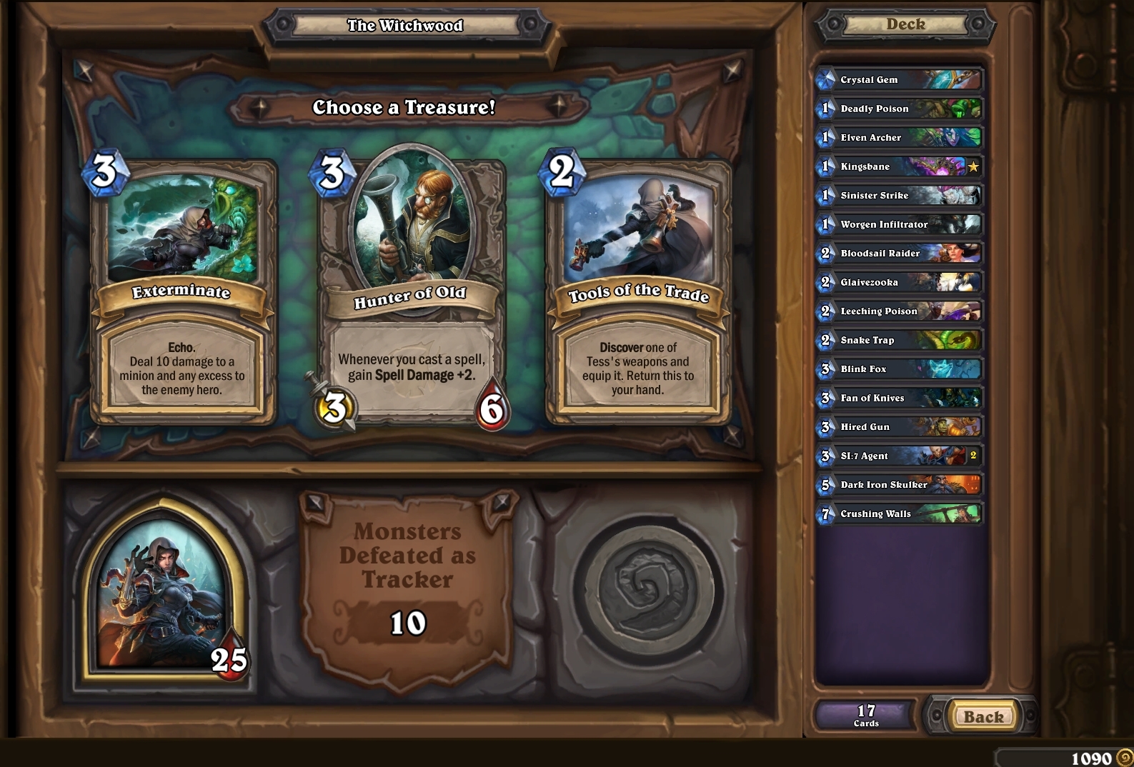 Cards aren't being detected while playing Monster Hunt · Issue #3658 · HearthSim/Hearthstone ...